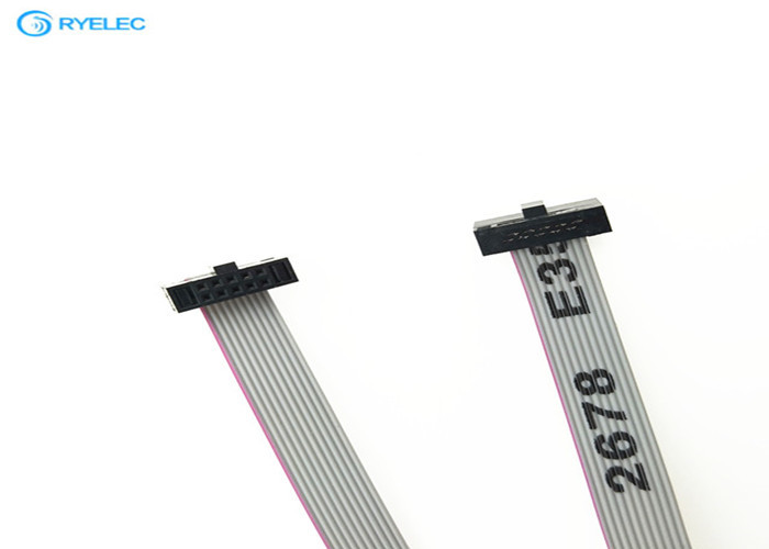 10 Pin 1.27mm Pitch IDE Nữ Connector cho 30AWG máy tính xách tay phẳng ...